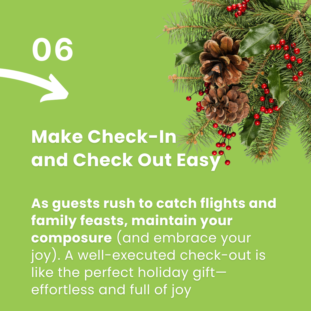 6 Holiday Survival Tips for Event Planners